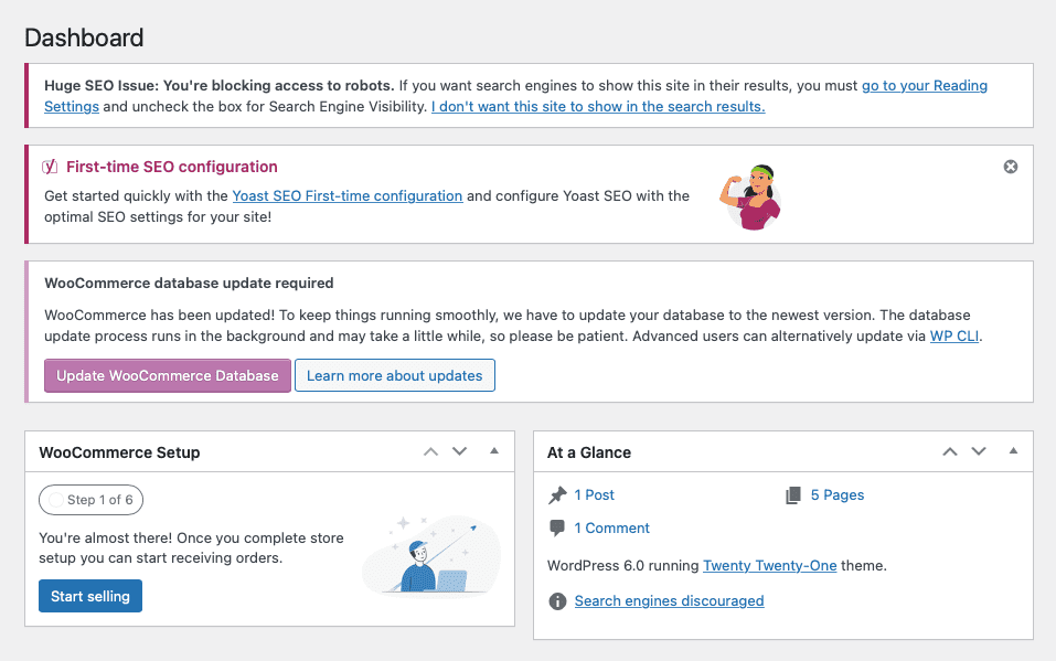 How To Remove WordPress Admin Notifications